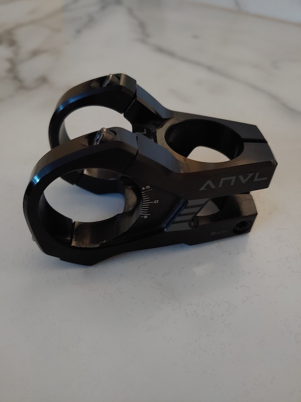 2021 Anvl swage 40mm length, 35mm clamp, Black For Sale