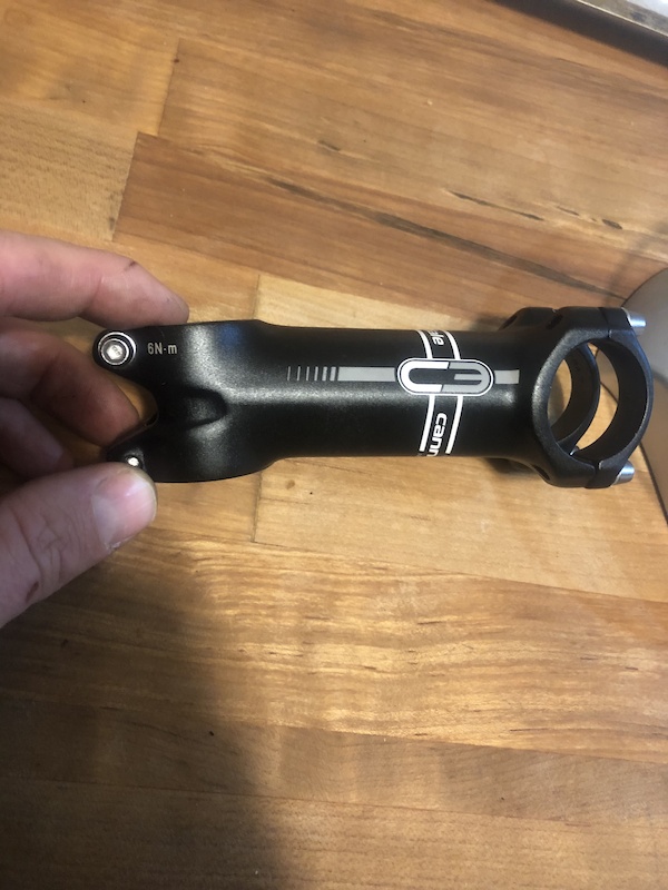 Cannondale C3 stem 100mm 6 degrees For Sale