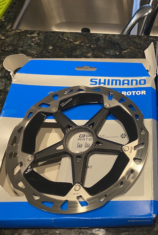 2021 180mm Shimano XTR Ice Tech Rotor For Sale