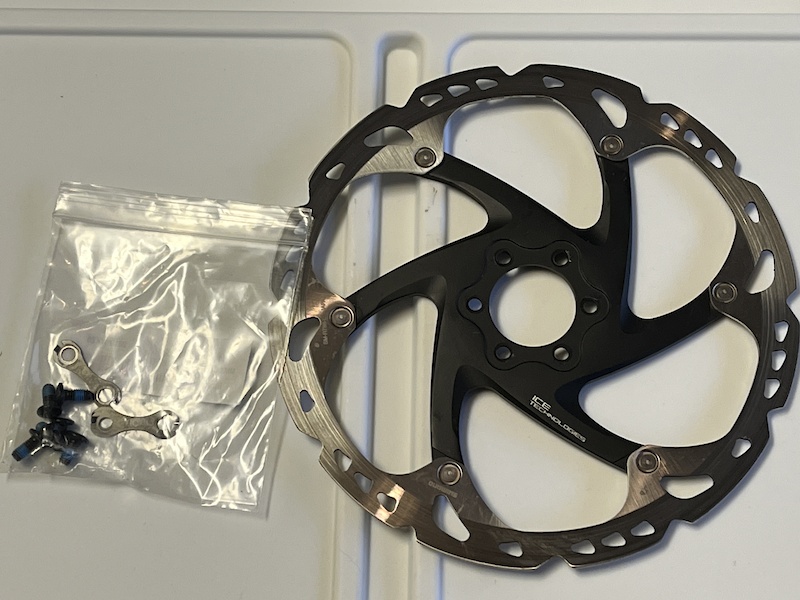 2021 Shimano RT86 Ice Tech 203 6bolt rotor For Sale