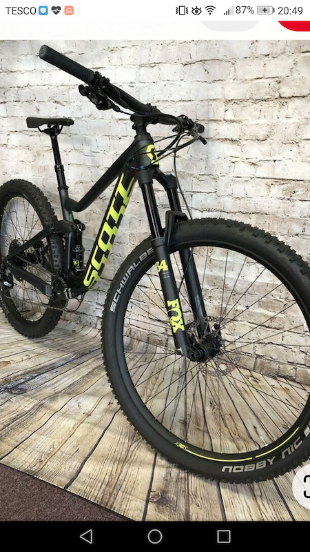 2018 SCOTT GENIUS 940 GX 29" LIKE NEW For Sale