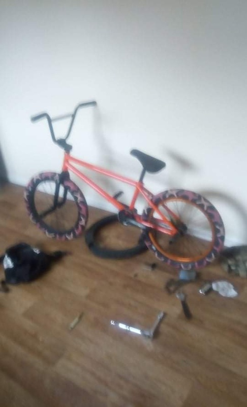 2018 Cult BMX 21" top tube signature Trey Jones frame For Sale