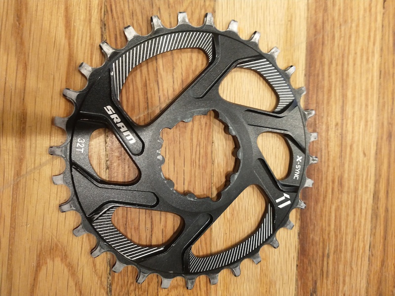 2018 SRAM 1X chainring For Sale