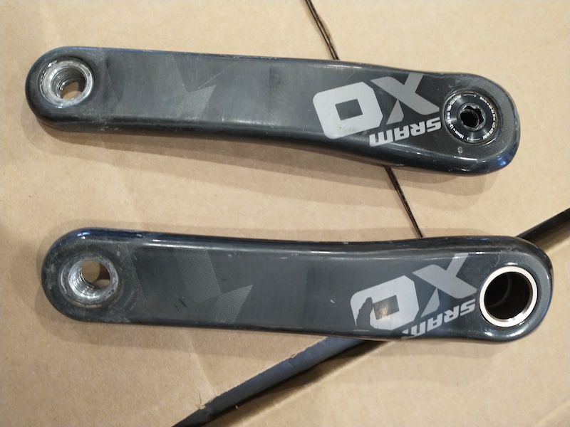 2019 SRAM XO carbon crank For Sale