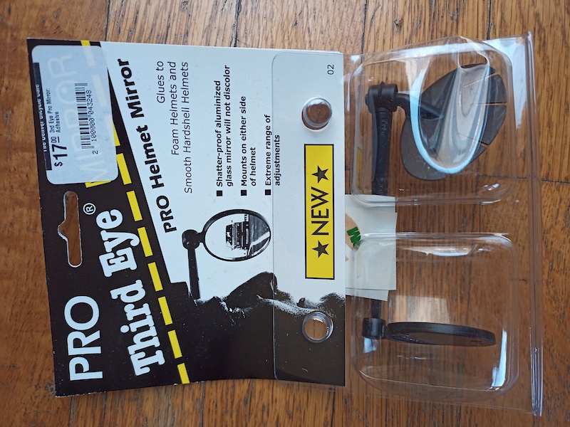 Third Eye Pro Helmet Mirror For Sale