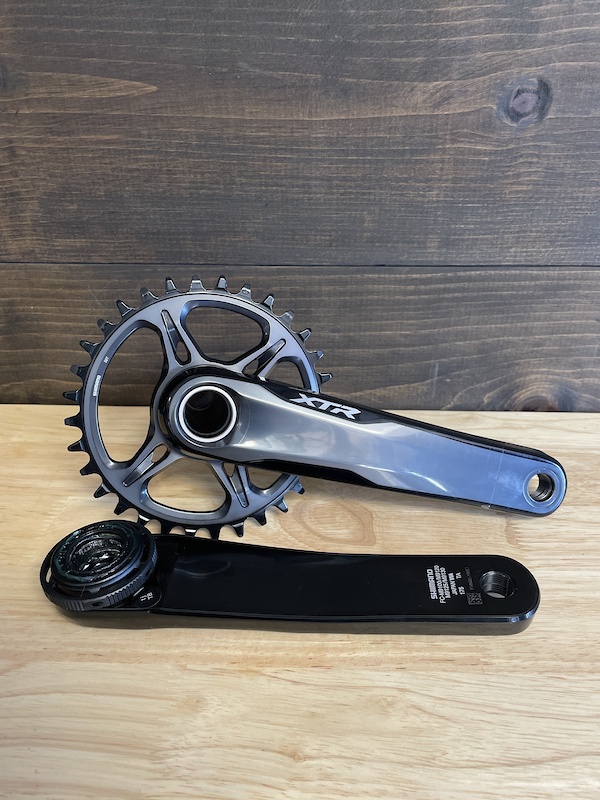 2022 Shimano XTR crank FC-M9100 /9120/9125/9130. 175mm For Sale