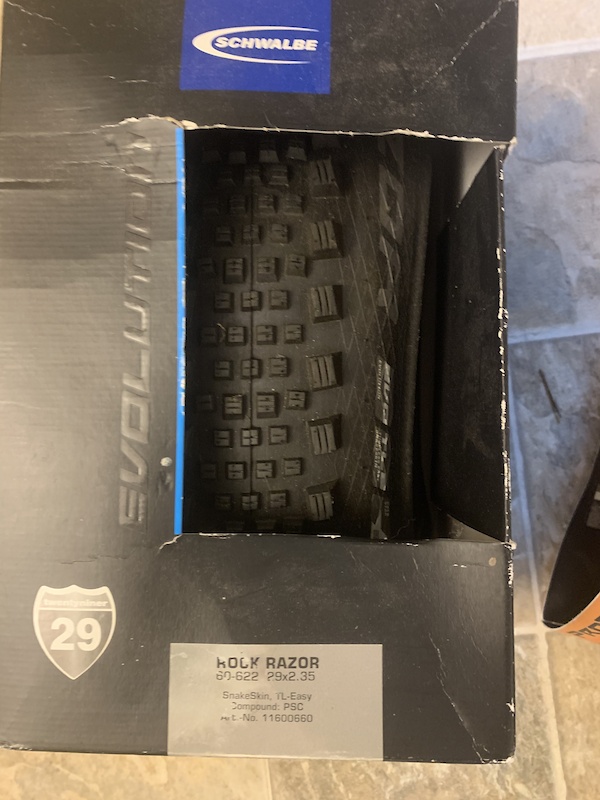 2019 Schwalbe rock razor tire For Sale