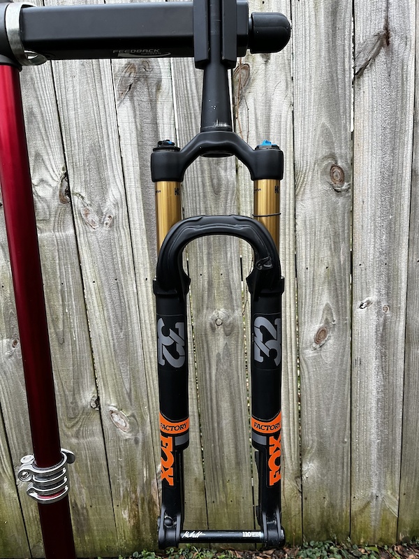 2017 Fox Factory 32 SC Fork 100mm Boost 3-pos 44 Offset For Sale