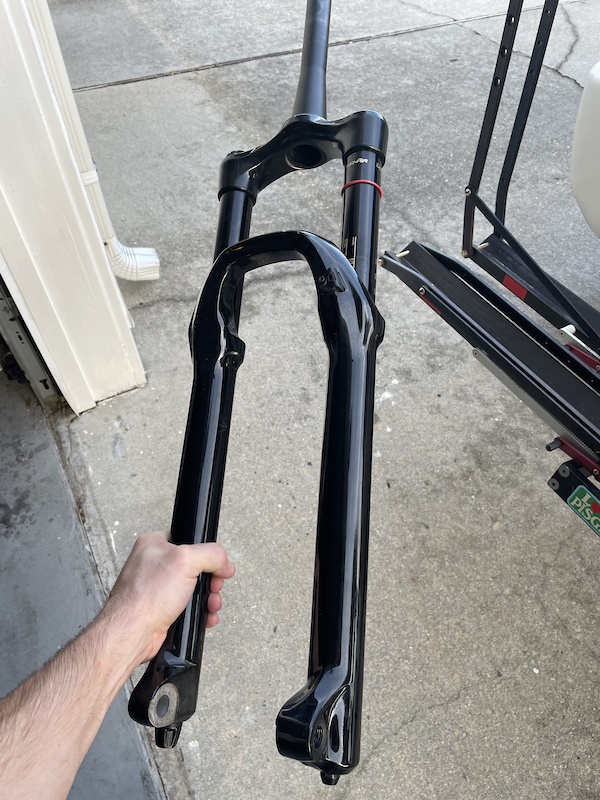 2021 Rock Shox Lyrik ultimate 27.5 160mm travel For Sale