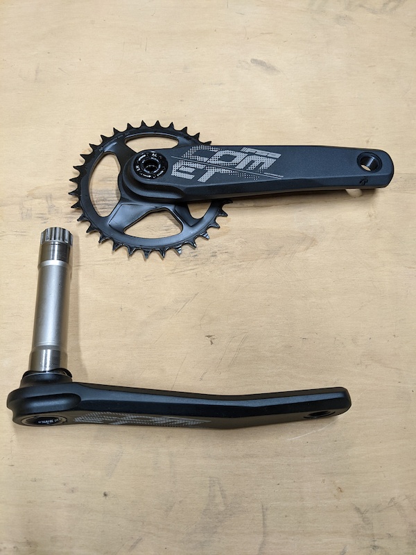 2022 FSA Comet MegaExo HD crankset and BB For Sale