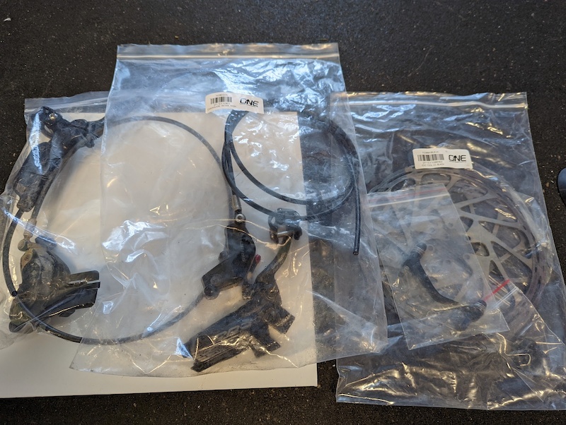 2019 SRAM Code R with 200 and 180 rotors For Sale