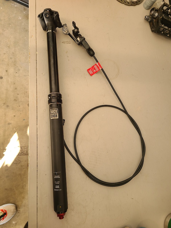 2020 Rockshox Reverb 175mm Dropper post 31.6 For Sale