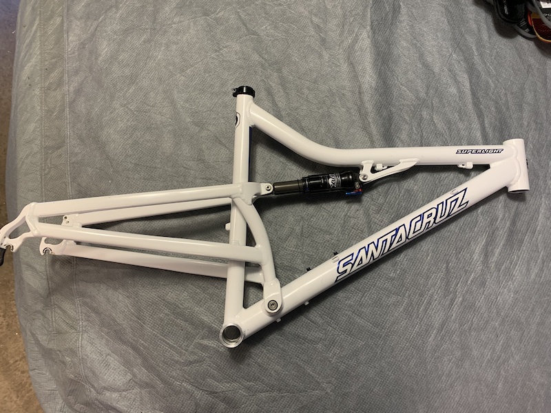 Santa Cruz Superlight frameset - size Large For Sale