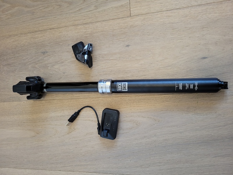 2021 RockShox Reverb AXS 31.6 150mm Mint Condition For Sale