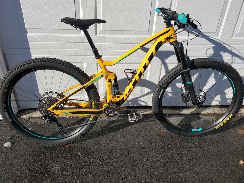 2017 Scott Spark 720 Plus - small For Sale