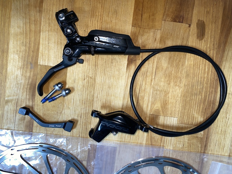 2022 SRAM Code RSC Brake Set For Sale