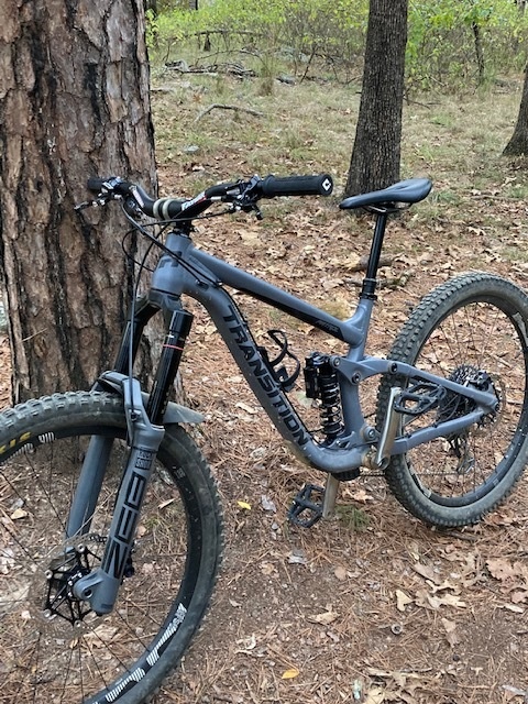 2020 Transition Patrol Frameset Alloy For Sale