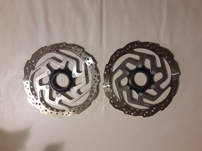 2019 180mm centerlock Shimano rotors For Sale