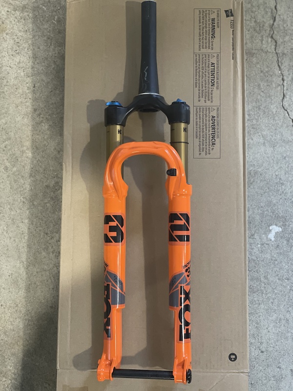 2020 FOX 32 SC Factory Fork Shiny Orange. For Sale