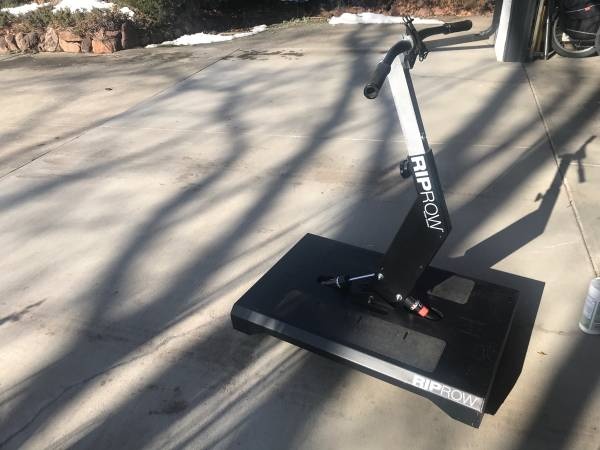 Rip Row Rower Rowing Machine For Sale