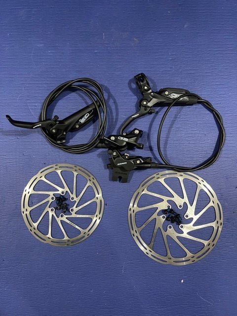 2021 SRAM G2 RS Brakes 180 & 160 CenterLine Rotors For Sale
