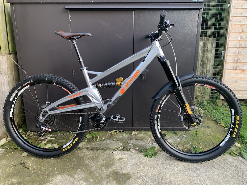 2018 Orange Alpine 6 Dream Build, Ohlins, Hope, Carbon X01 For Sale