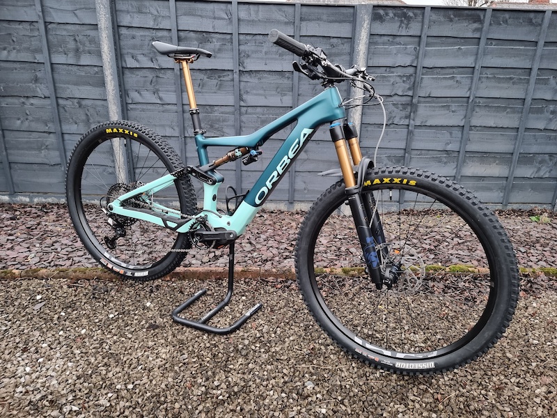 2021 Orbea Rise M-Team For Sale