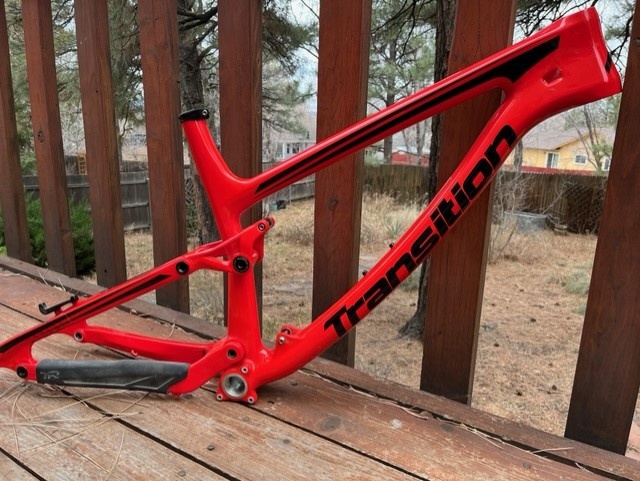2017 Transition Scout Frame Large For Sale