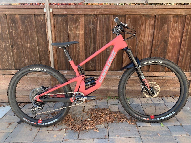 2021 Santa Cruz 5010 CC / X01 / Reserve For Sale
