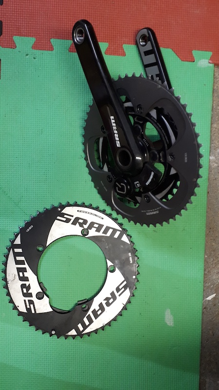 Quarq Cinqo GXP 53/39 172.5 with extra rings For Sale