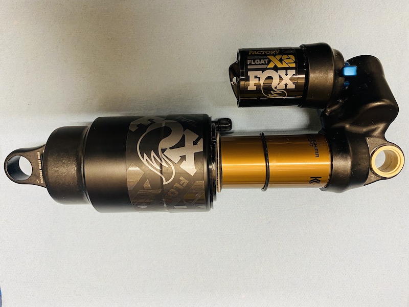 2021 Fox Float Factory X2 210x50 (w/ full overhaul by Fox) For Sale