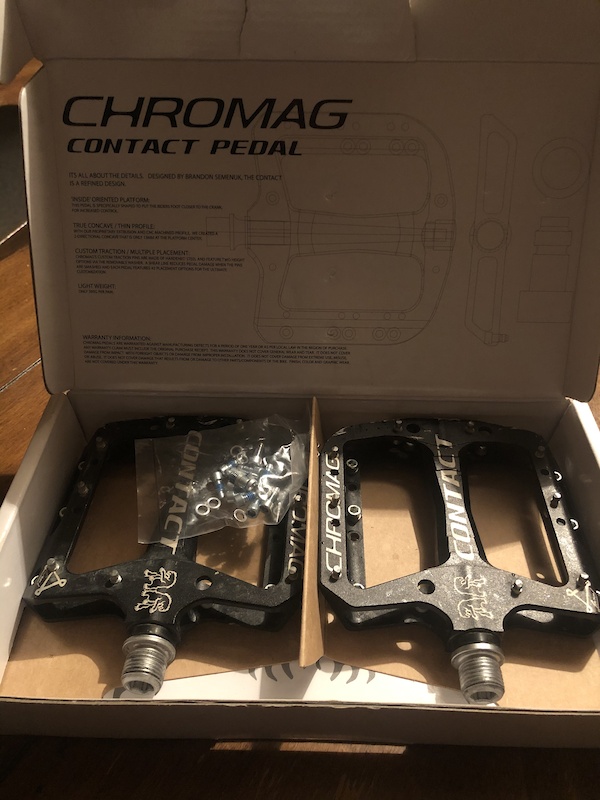 2021 Chromag Contact Pedals For Sale