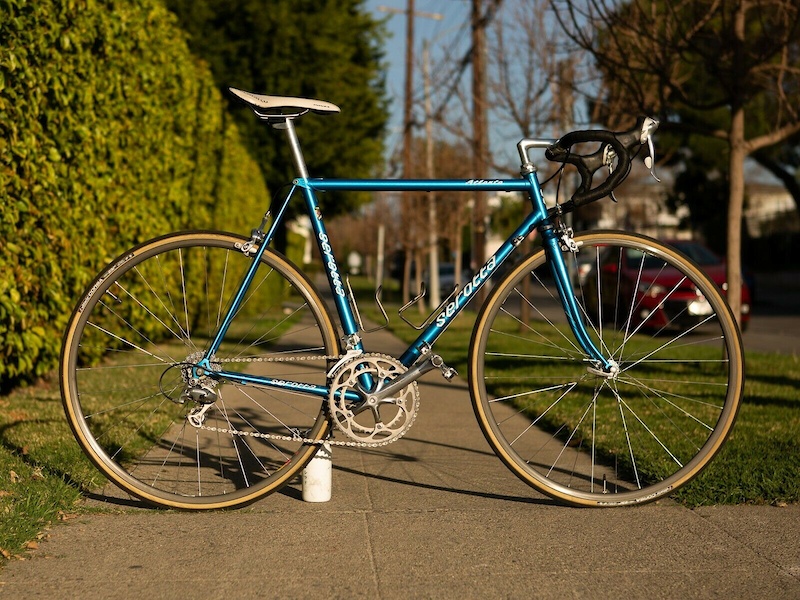 54cm 1996 Serotta Atlanta Steel Road Bike For Sale