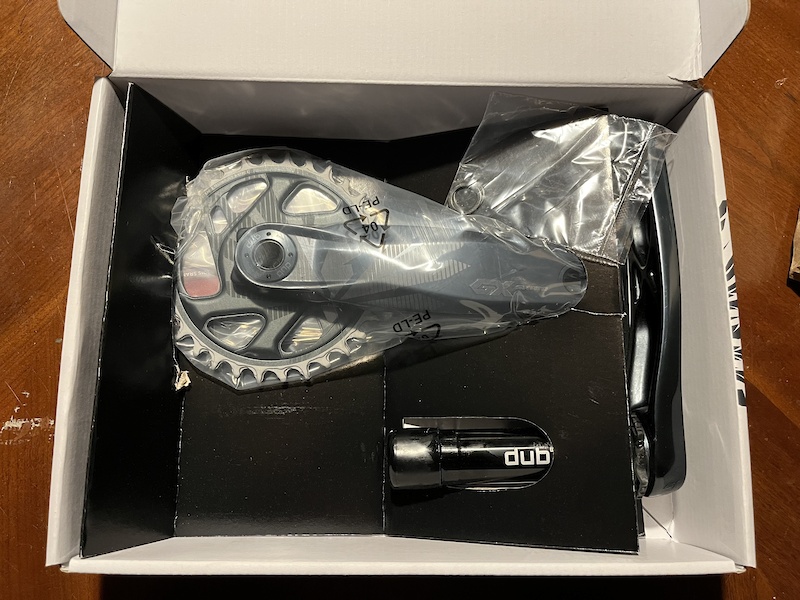 2022 Sram GX Eagle Lunar 165mm Crankset 55mm Chainline For Sale