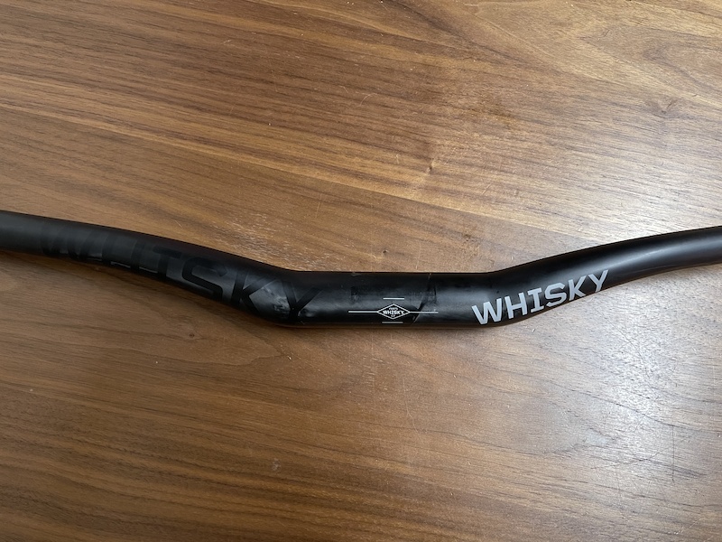 2021 Whisky Parts No. 9 Riser Handlebar 31.8 760mm For Sale