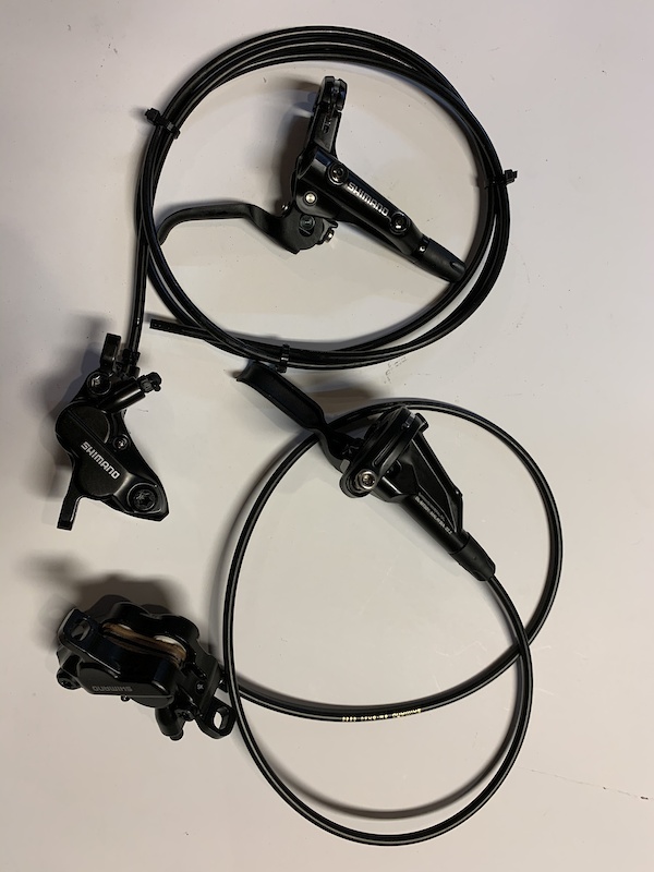2022 Shimano BR-MT520 4 piston brakes For Sale