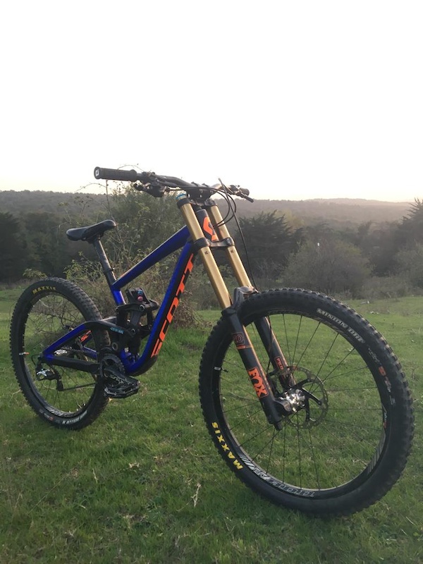 2016 Scott Gambler 710 Custom For Sale