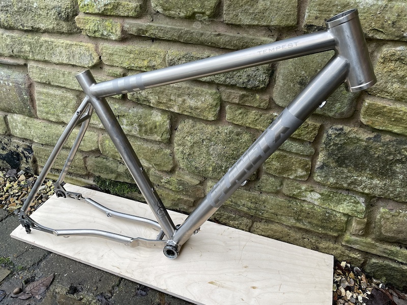 2020 PLANET X TEMPEST titanium frame 51cm MEDIUM For Sale