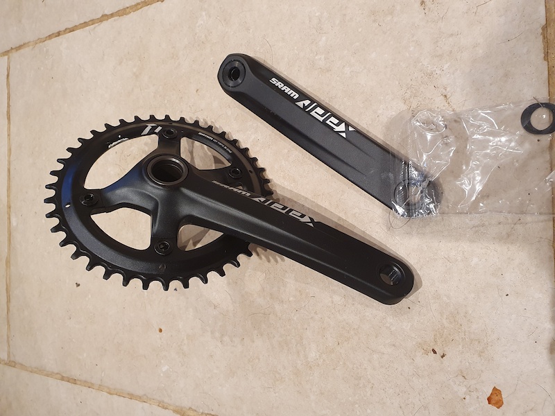 2021 SRAm Apex 1x crank 40T with BB For Sale
