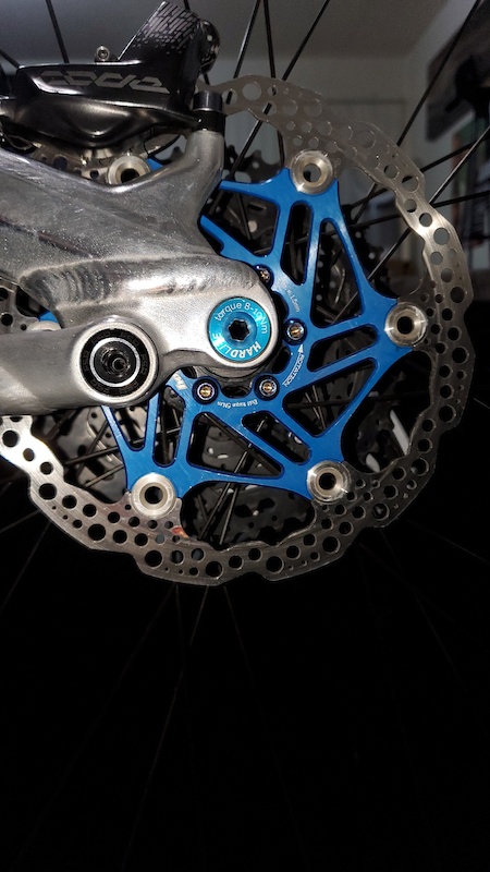 2021 Hope rotors, 203 and 180 blue For Sale