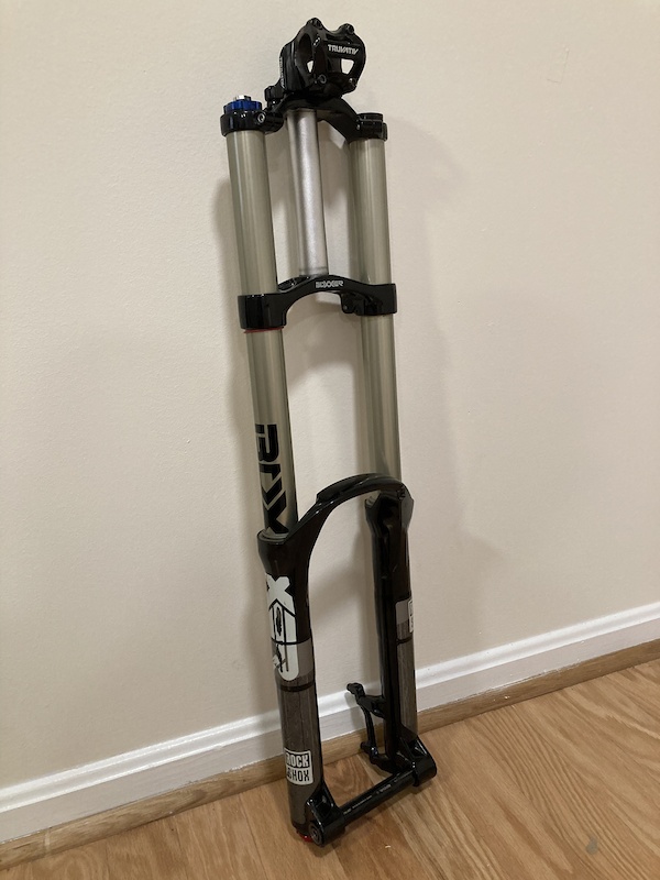2012 Rockshox Boxxer Coil Dual Crown Fork R2C2 Damper For Sale