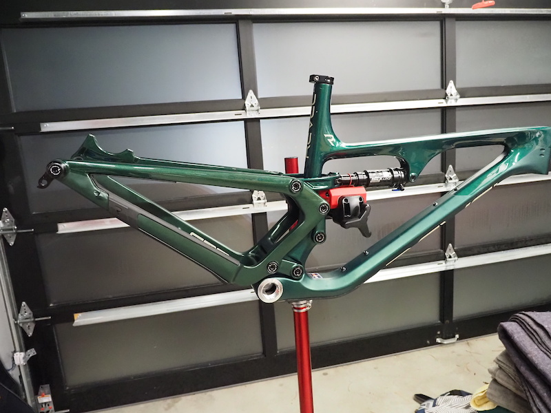 2020 Revel Ranger Frame, Green, Large For Sale