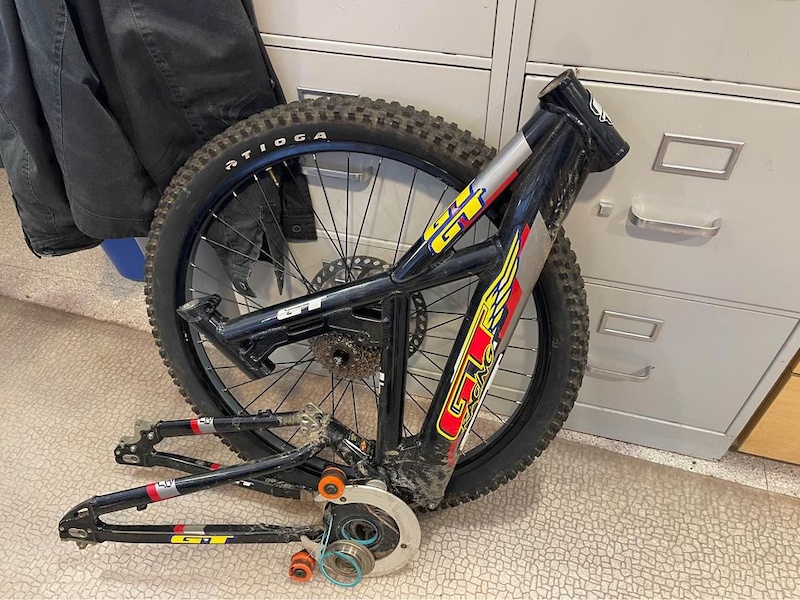 GT DHI frame For Sale