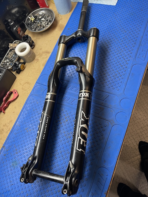 Fox 36 Van 160mm Straight Steer For Sale