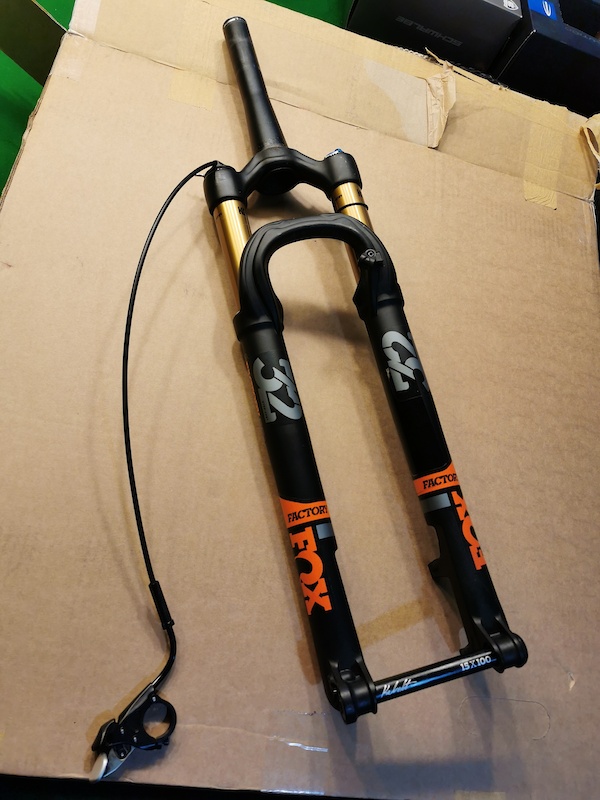 2018 Fox f32 factory stepcast 100mm 15x100 For Sale