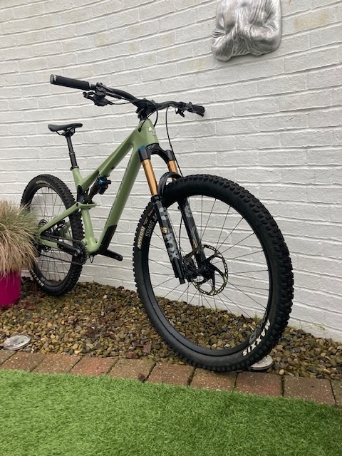 2021 Nukeproof Reactor 290 Factory Carbon Bike (XT) For Sale