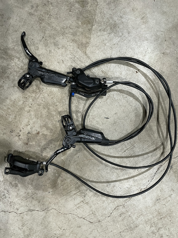 2021 Sram Code R 4 piston brakes (front and rear) For Sale