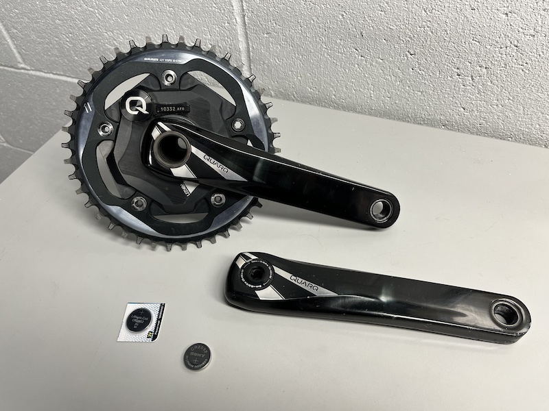 Quarq Riken AL Crankset & Powermeter (GXP/175/110bcd) For Sale