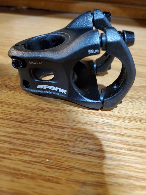 2021 33mx31.8mm Spank Split Stem For Sale