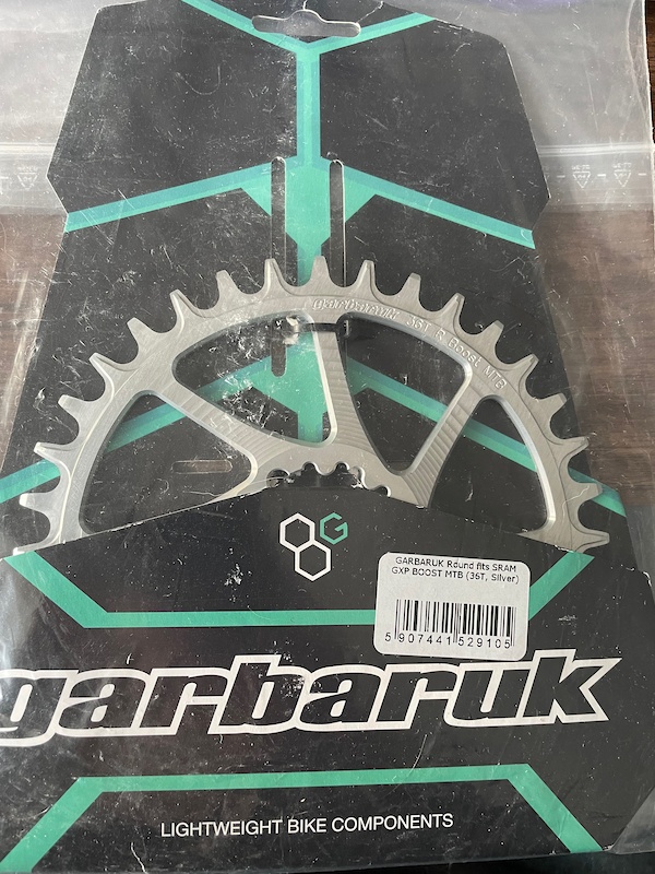 2021 Garbaruk 36T Round Boost Chainring - SRAM Direct Mount For Sale